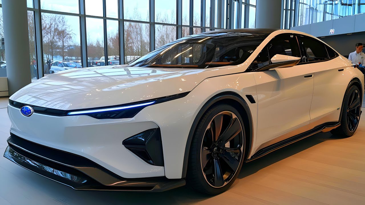 Unveiling Subaru's First Electric Sedan! New 2026 Subaru Legacy EV ...