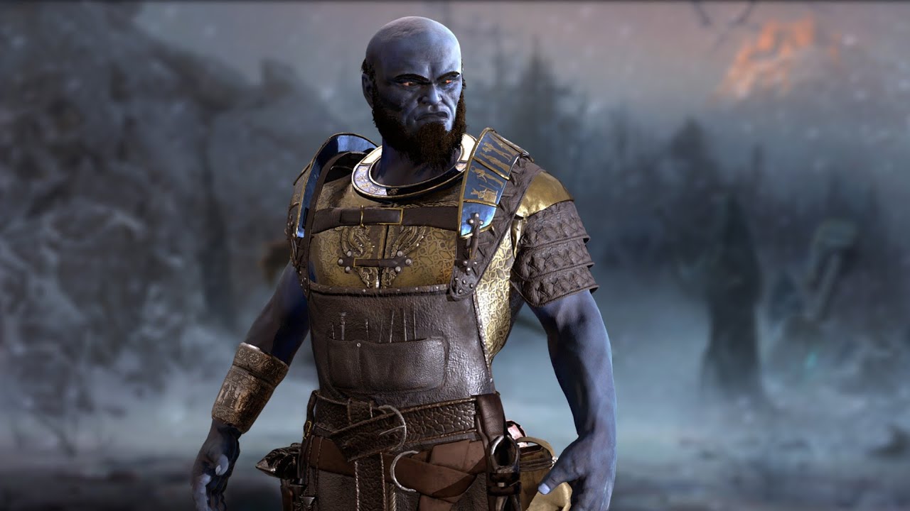 God of War Ragnarök - Brok funeral (True Ending) [4k 60fps] #ending # ...