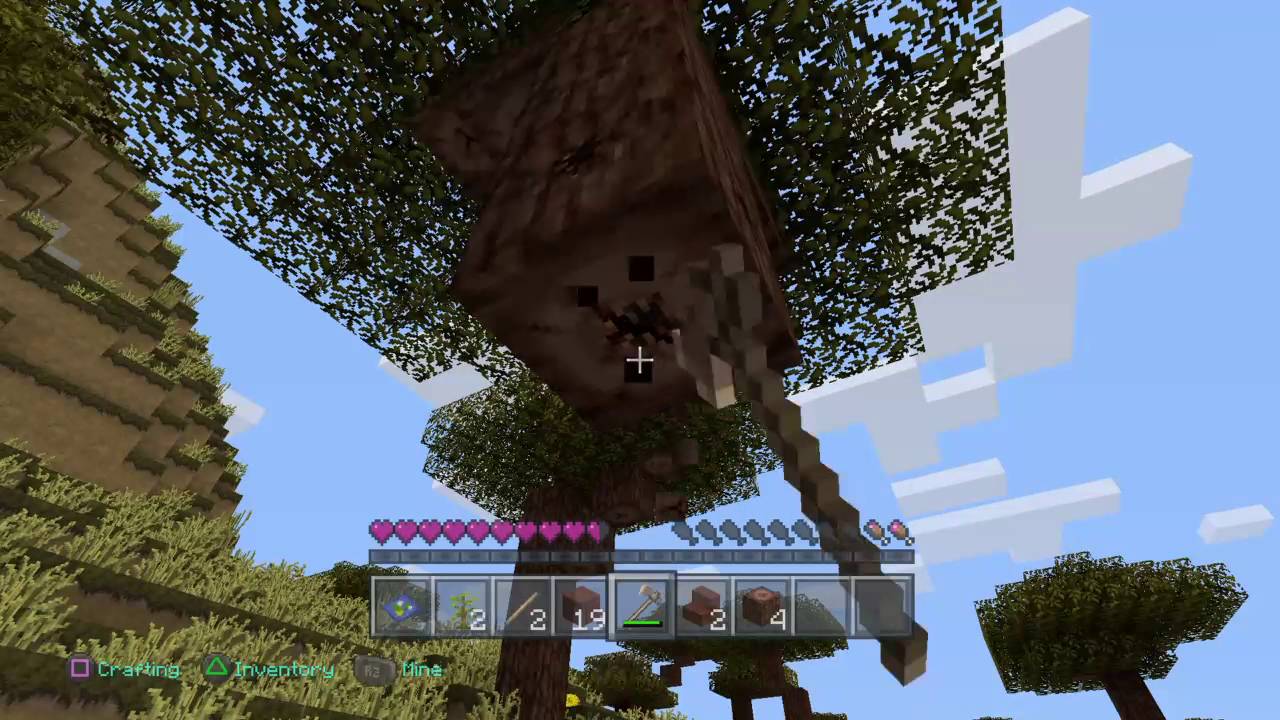 Minecraft Strange Worlds