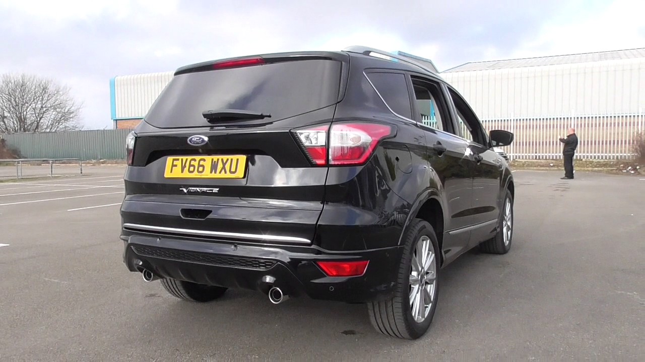 Ford New Kuga C520 2017 Vignale 2.0TDCi 180ps Auto AWD U111564 - YouTube