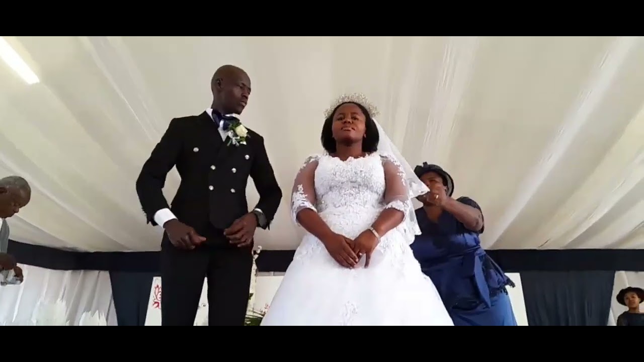 Mr Mvakali Opening the Veil | Mr and Mrs Mvakali Wedding Matrimonial ...
