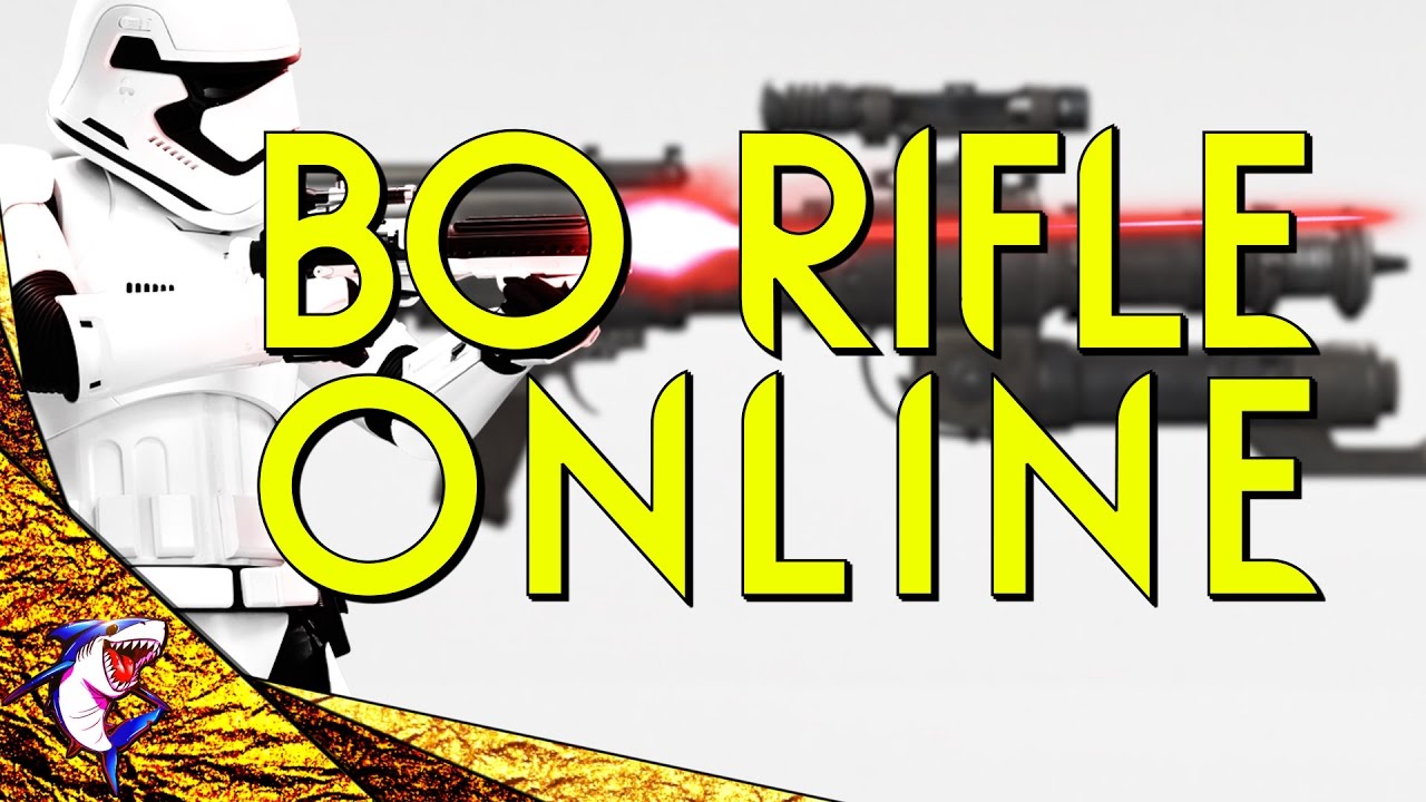 BO-RIFLE IN MULTIPLAYER!? | Star Wars Battlefront ( Gameplay ) - YouTube