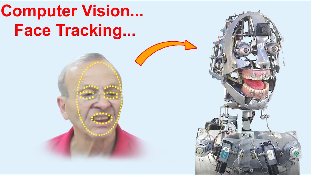 Mirror facial expressions Robot - Animatronics - YouTube