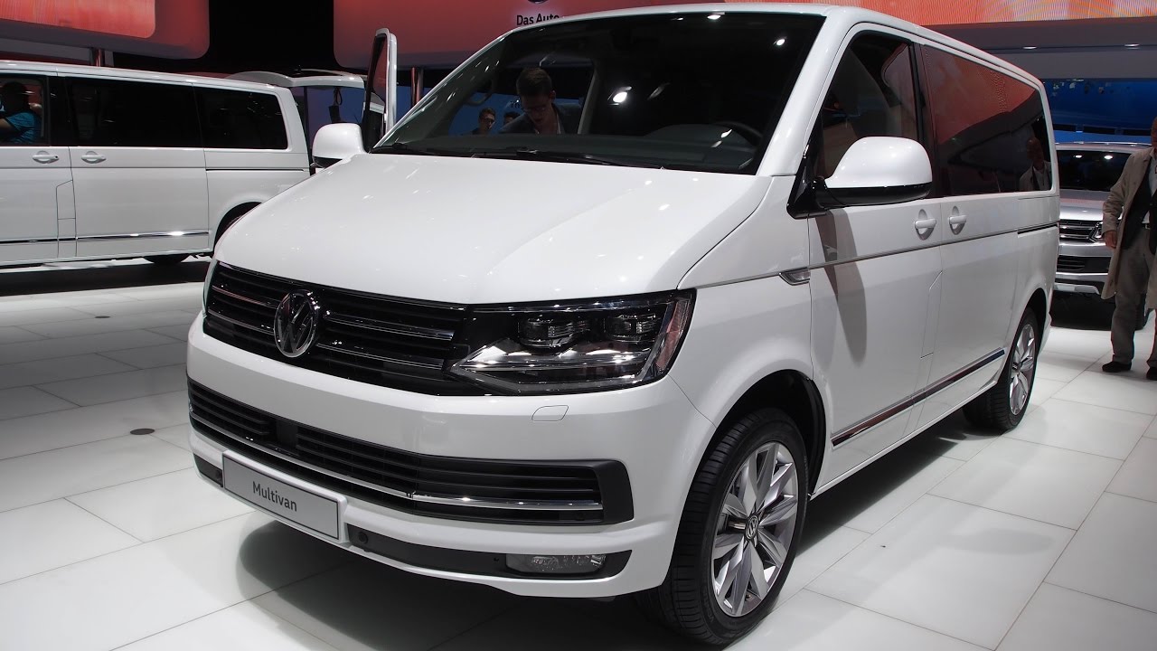 2016 Volkswagen Multivan TDI BlueMotion - Exterior and Interior ...