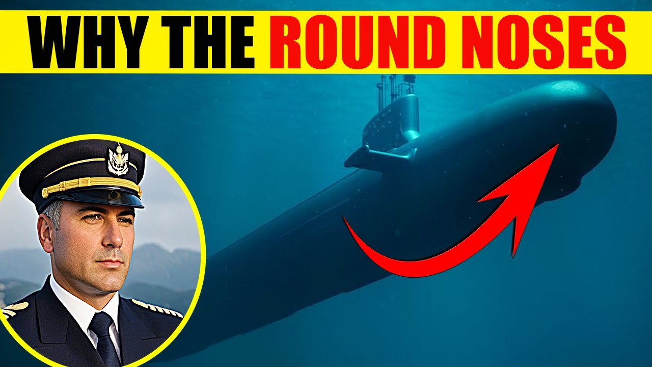 Why submarines have round noses | Marine Engineering secrets - YouTube