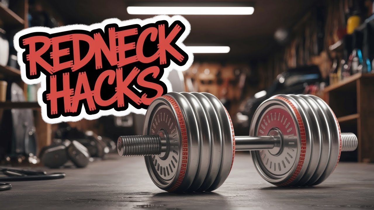 Get FIT in 10 Minutes a Day with REDNECK Exercise Hacks - YouTube