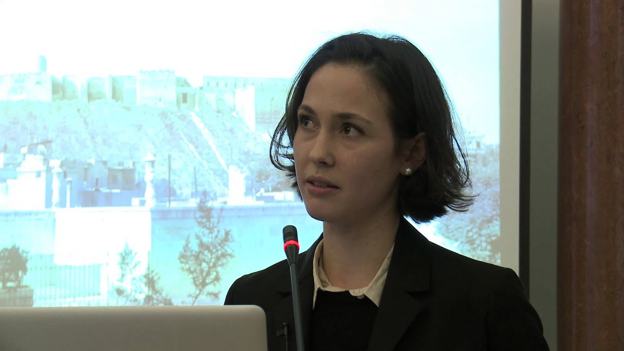 Lena Wimmer on Rebuilding Aleppo - YouTube