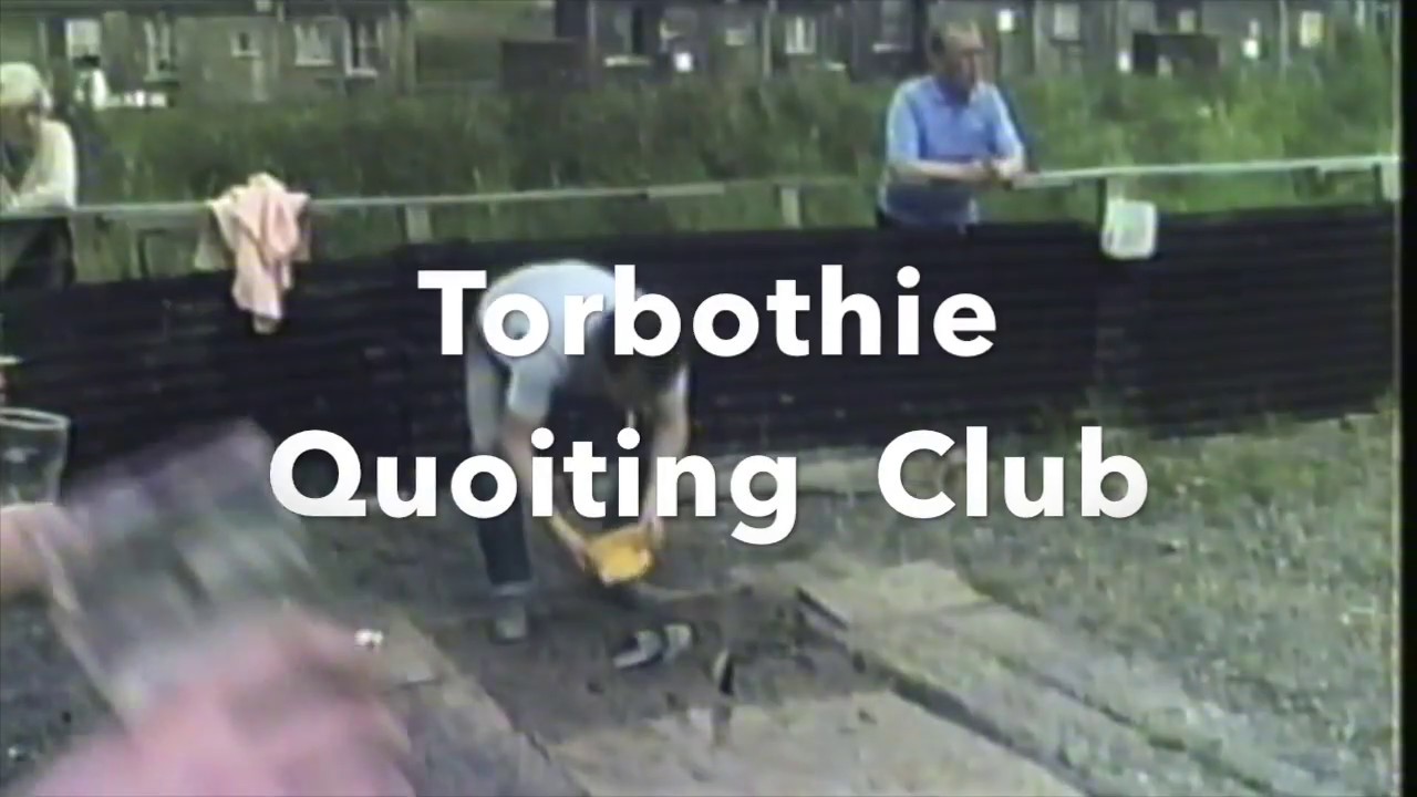 Shotts -Torbothie Quoiting Club - YouTube