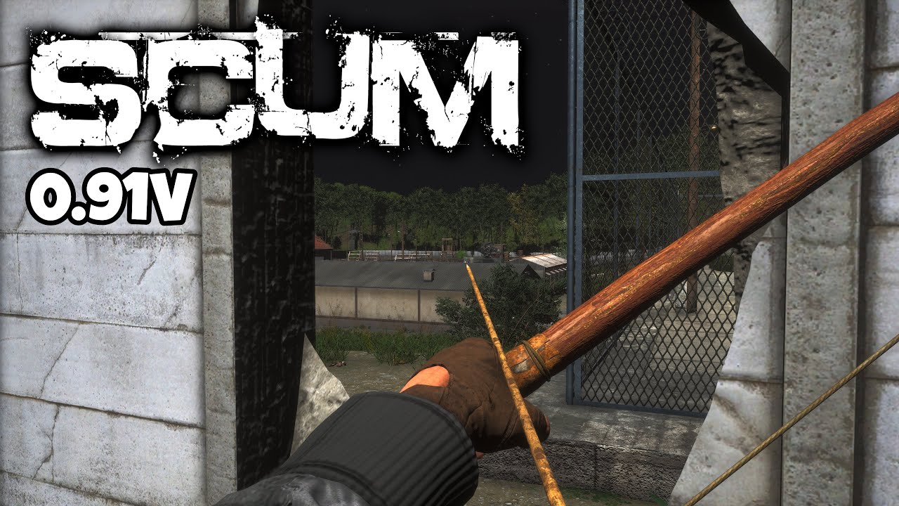 SCUM: Gameplay 4K #23 - So spannend war es noch nie! - YouTube