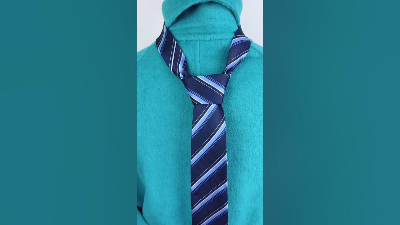 "5 Stylish Tie Knots Every Man Should Know! 🎩 #Fashion #shorts #trending #techstyle #stylehacks ...