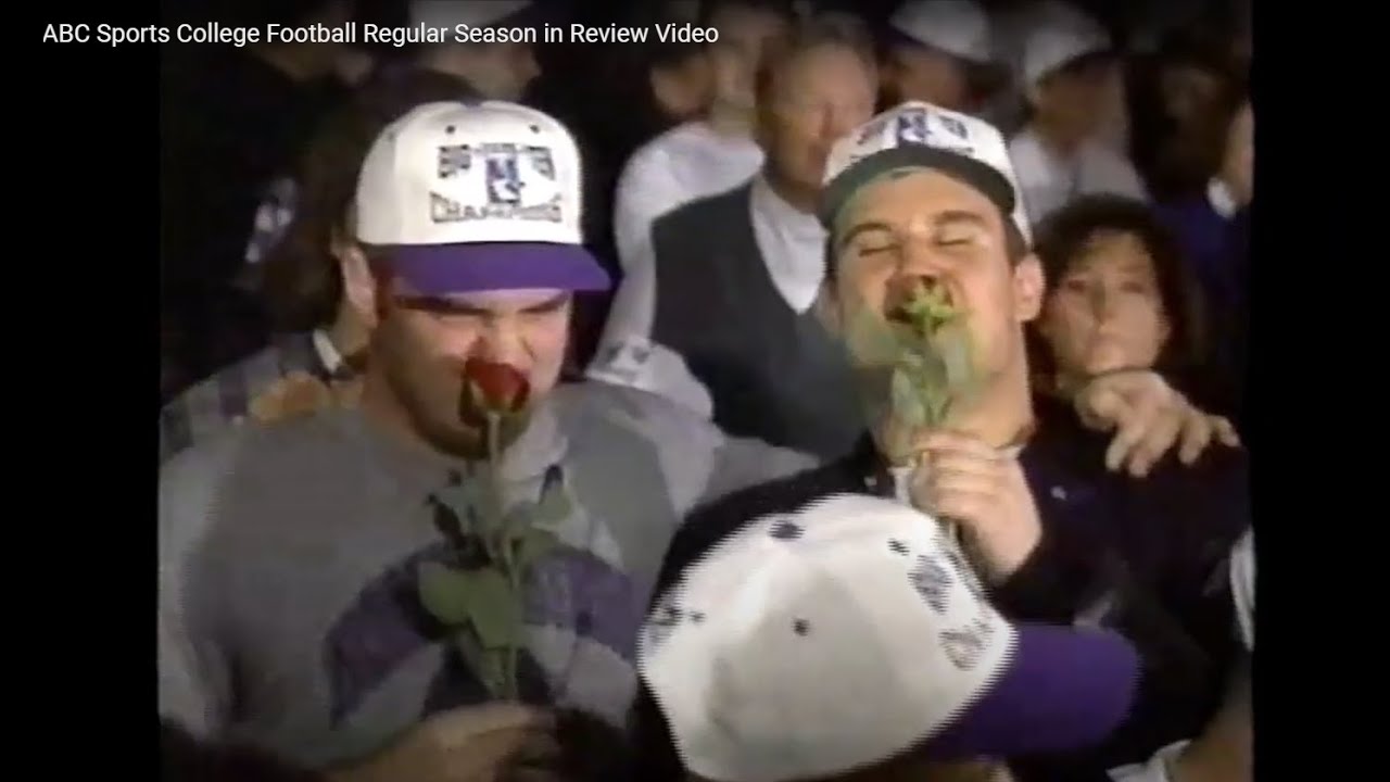 1995 ABC Sports College Football Regular Season in Review Video - YouTube