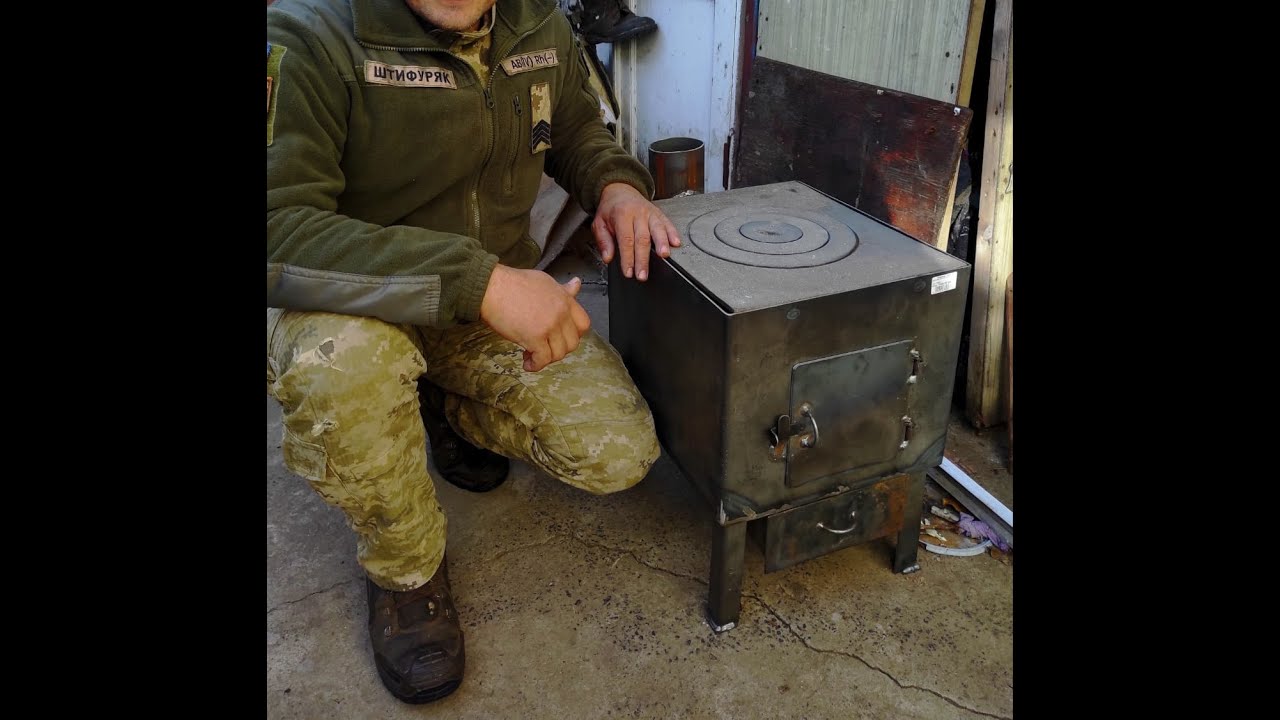 Let's Get Wood Stoves For Ukraine - YouTube