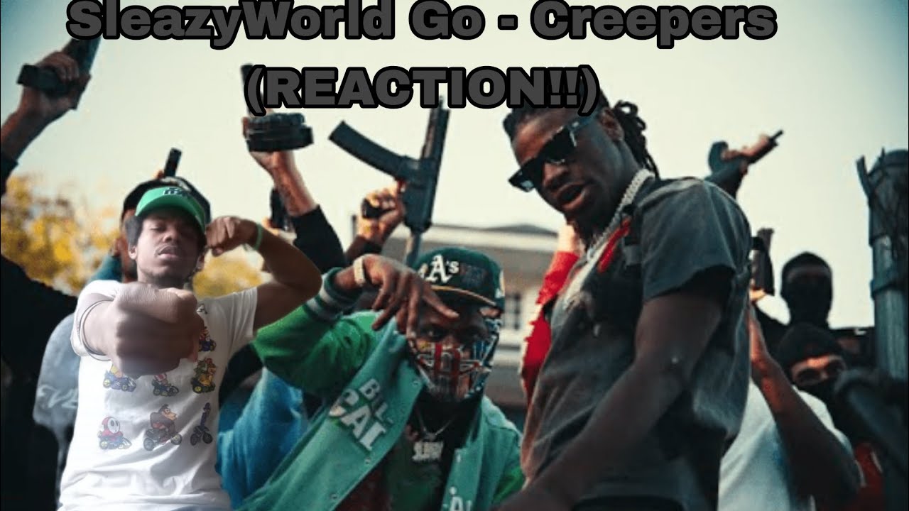 SleazyWorld Go - Creepers (Official Music Video) (REACTION!!!) - YouTube