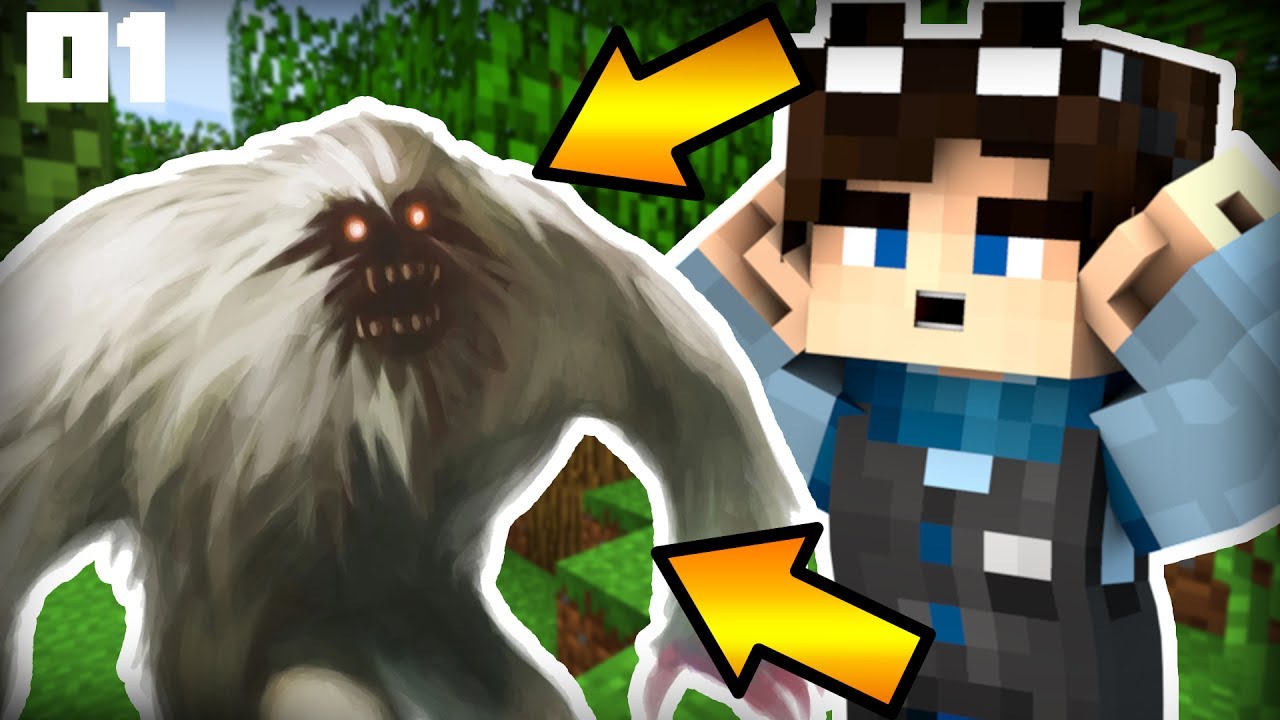 Minecraft Nevermine | Advent of Ascension Ep 1 - BIGFOOT TRIES TO GET ...