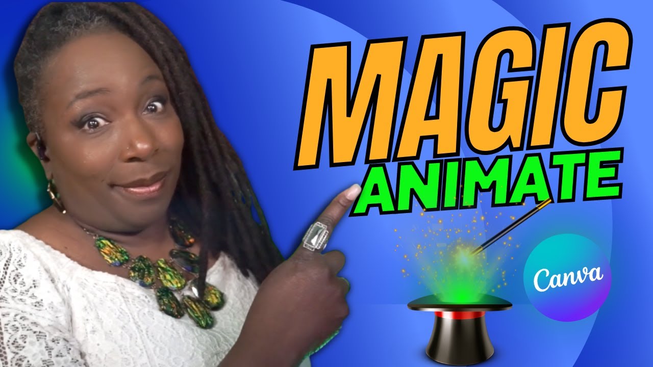Canva's New Magic Animate Feature: Transform Your Designs with AI! 🎩 ...