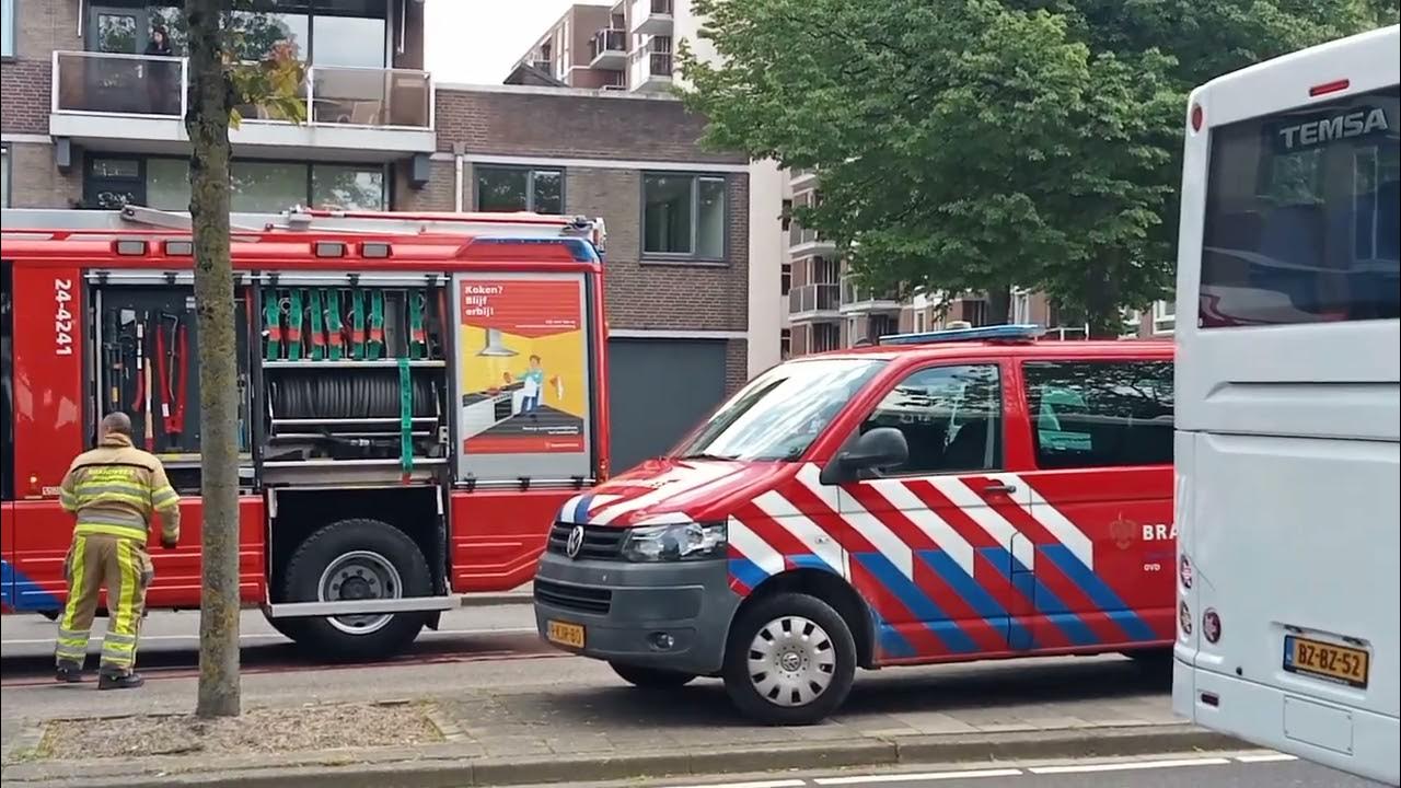 #83 (middelbrand keuken Heerlen)OvD 24-3891 met spoed 24-3251 24-4141 ...