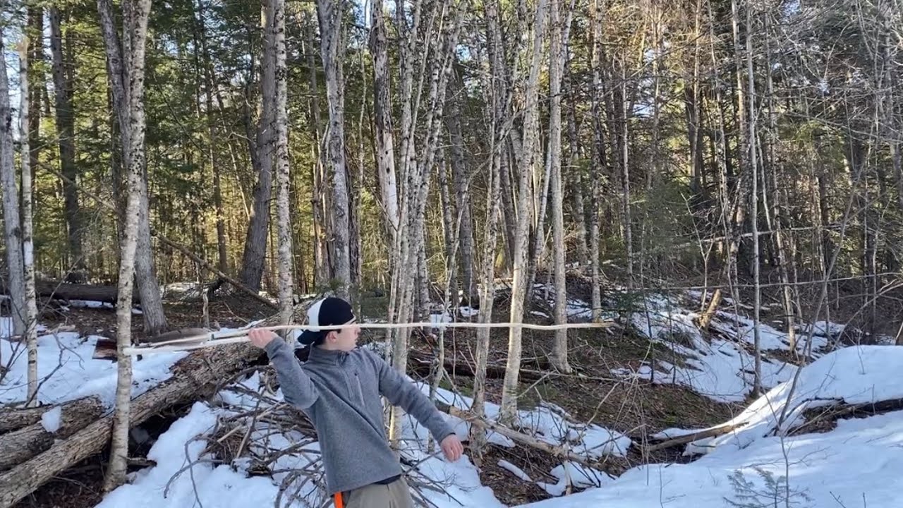 How to Make and Use an Atlatl (Spear Thrower) - YouTube