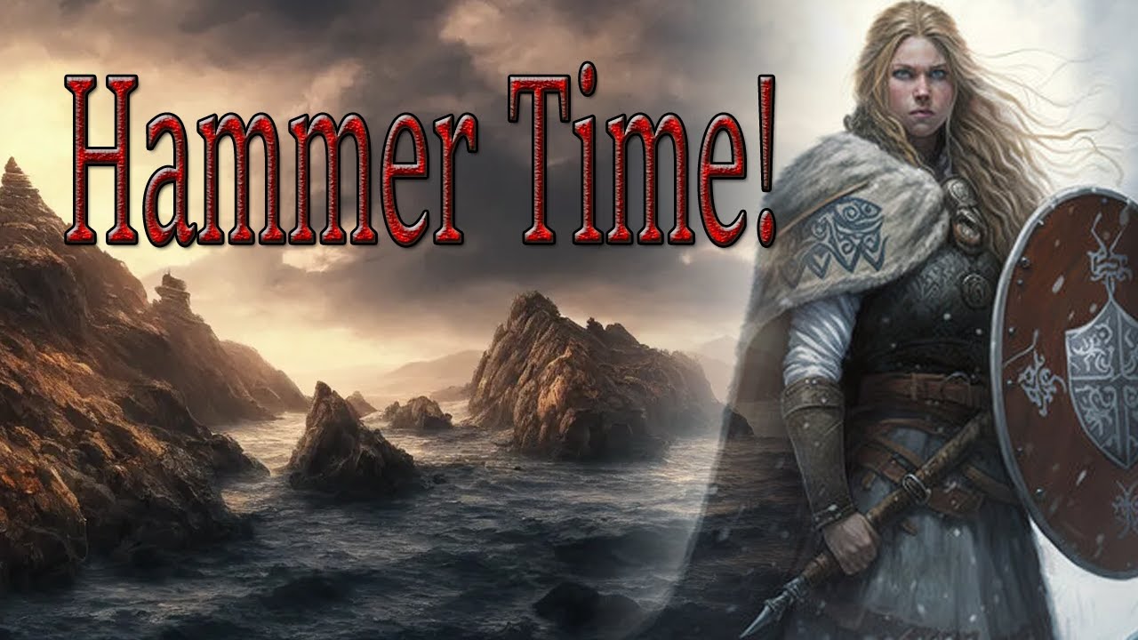 Halls of Torment | Shield Maiden Main Weapon Rapid-Fire Playthrough ...