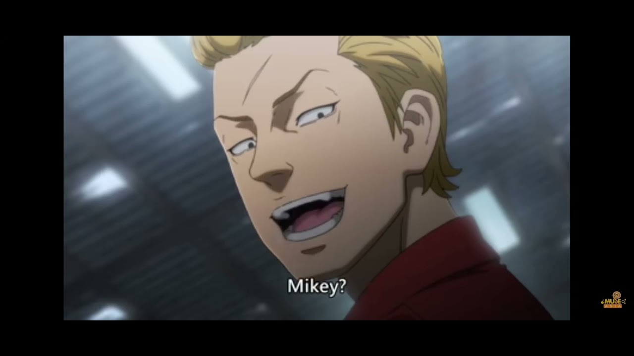 MICKEY KICK #tokyorevengers - YouTube