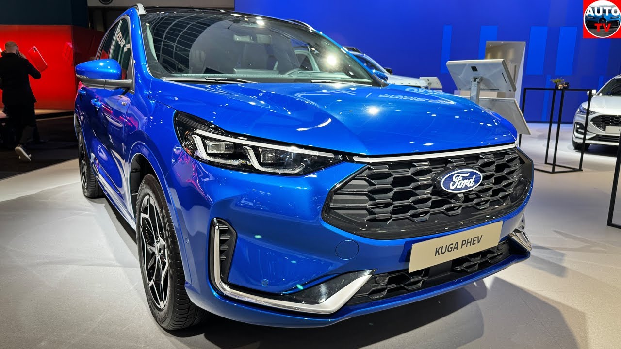 2025 Ford Kuga PHEV Review: The Hybrid SUV That's Actually Fun! - YouTube