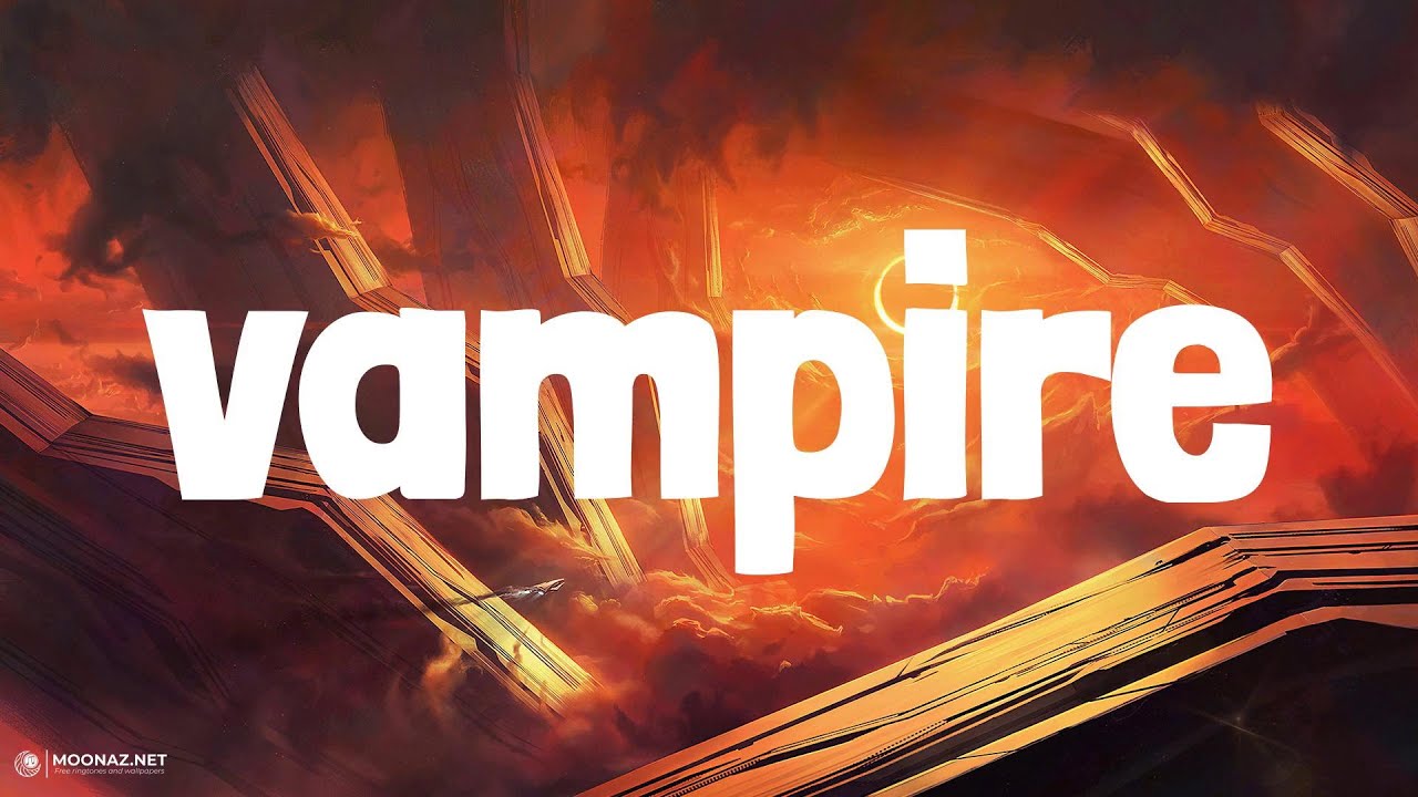 Olivia Rodrigo - vampire | LYRICS | Training Season - Dua Lipa - YouTube