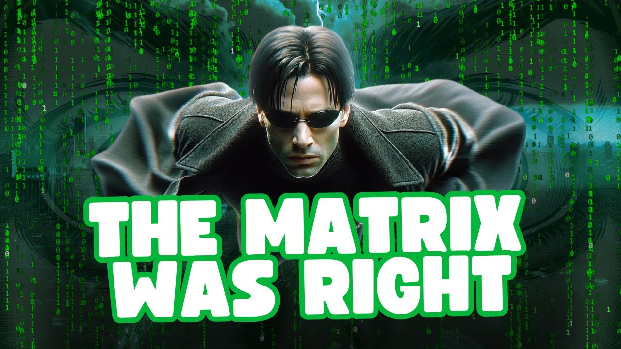 The Matrix Was Right | How The Matrix PREDICTED AI 👀 - YouTube