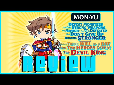Review | Mon-Yu: Defeat Monsters And Gain Strong Weapons And Armor. You ...