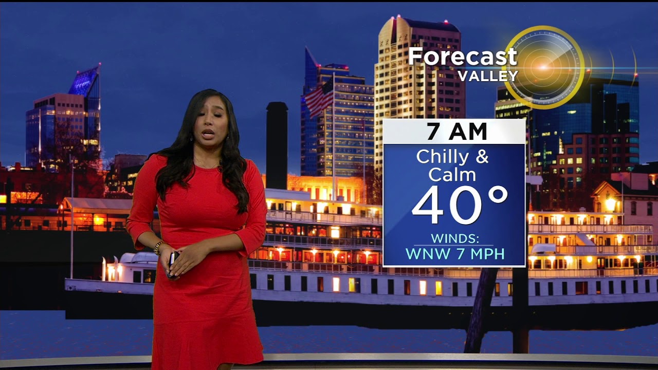 CBS 13 Weather - December 24, 2017 - YouTube