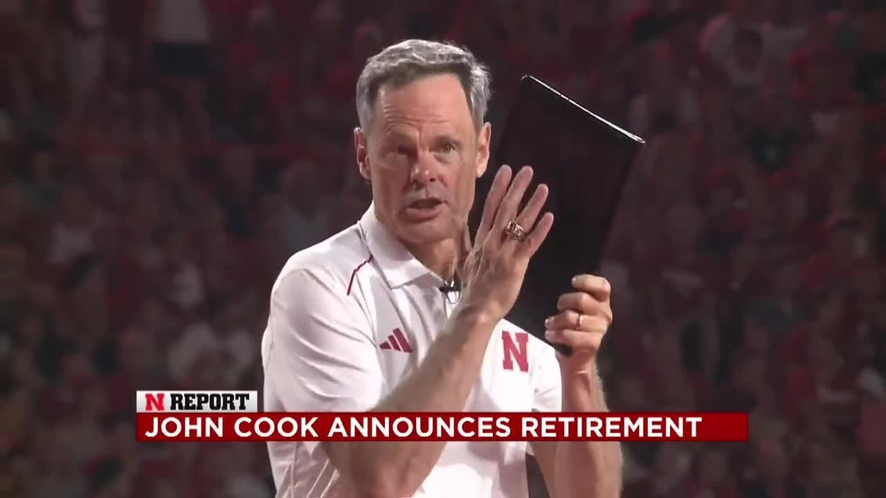 John Cook retires after 25 years - 5 p.m. report - YouTube