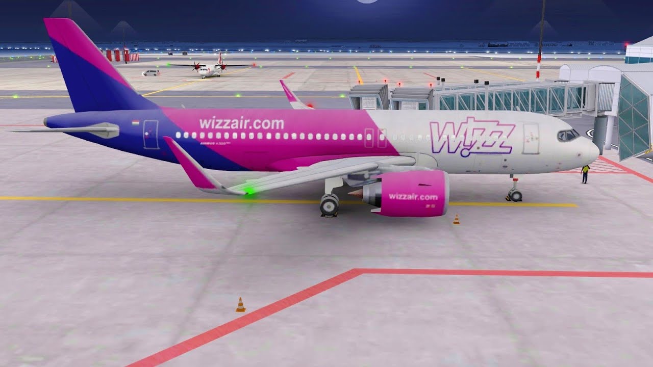 A20N WIZZ AIR TAKE-OFF FROM PRAGUE INTERNASIONAL AIRPORT #musimdingin ...