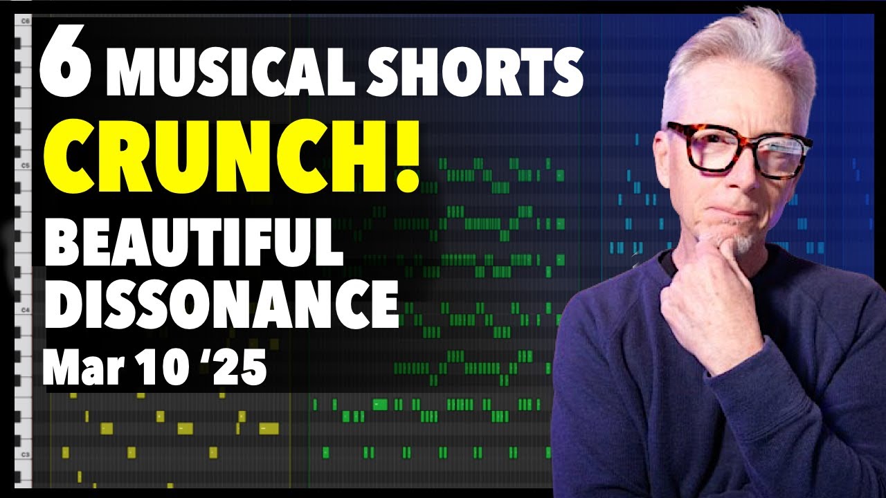 Piano Tricks. CRUNCH - Spicy Chords, Beautiful Dissonance. 6 short ...