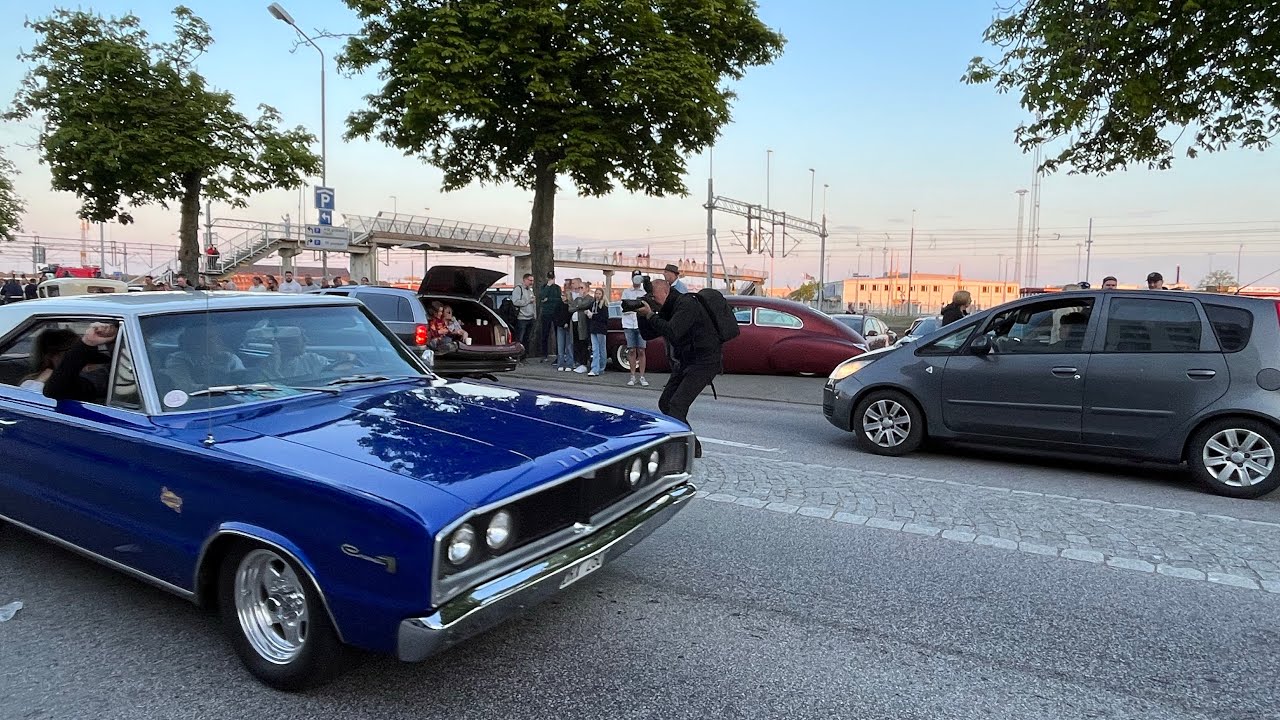 Vi gick på cruising i Ystad! - YouTube