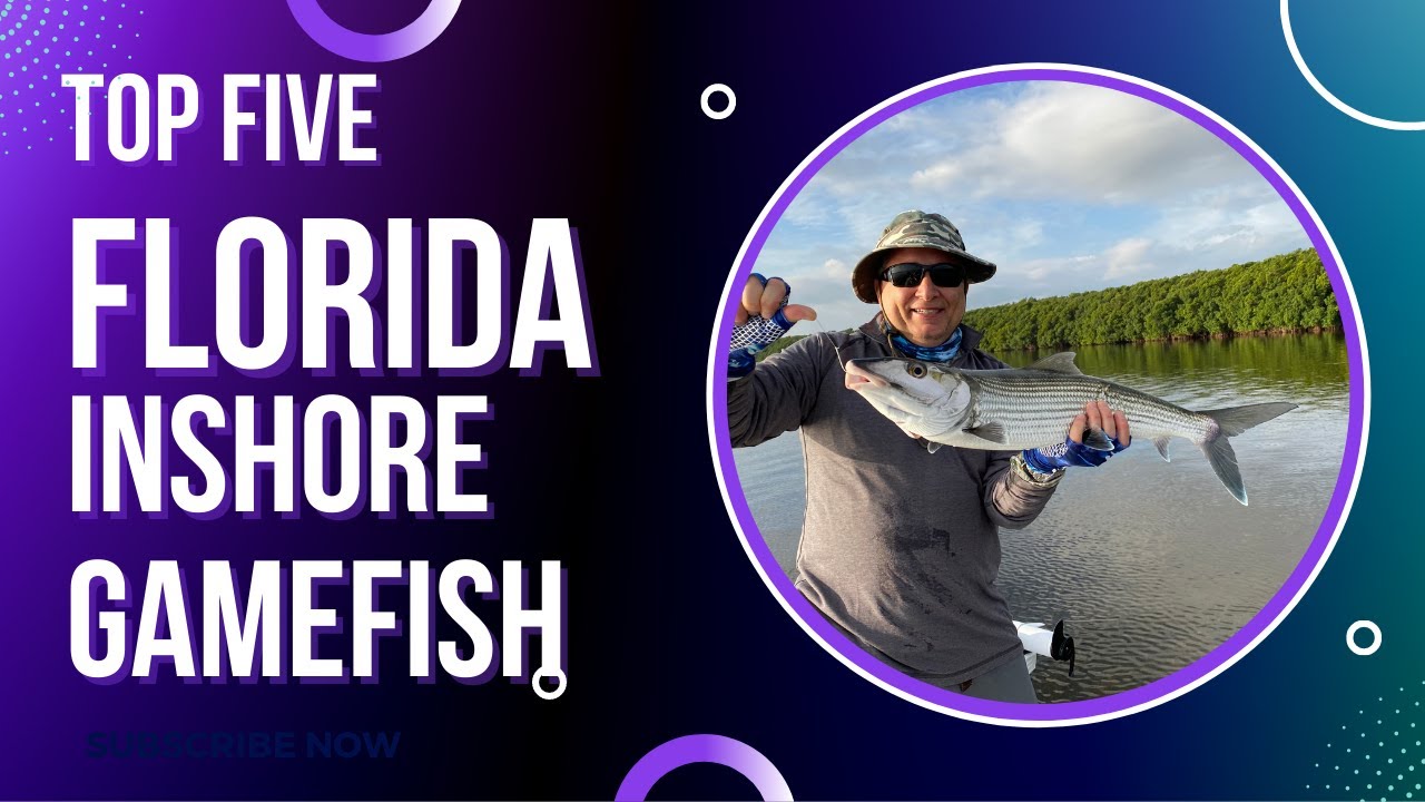 Top 5 Inshore Fishing Bucket list: Florida Edition - YouTube