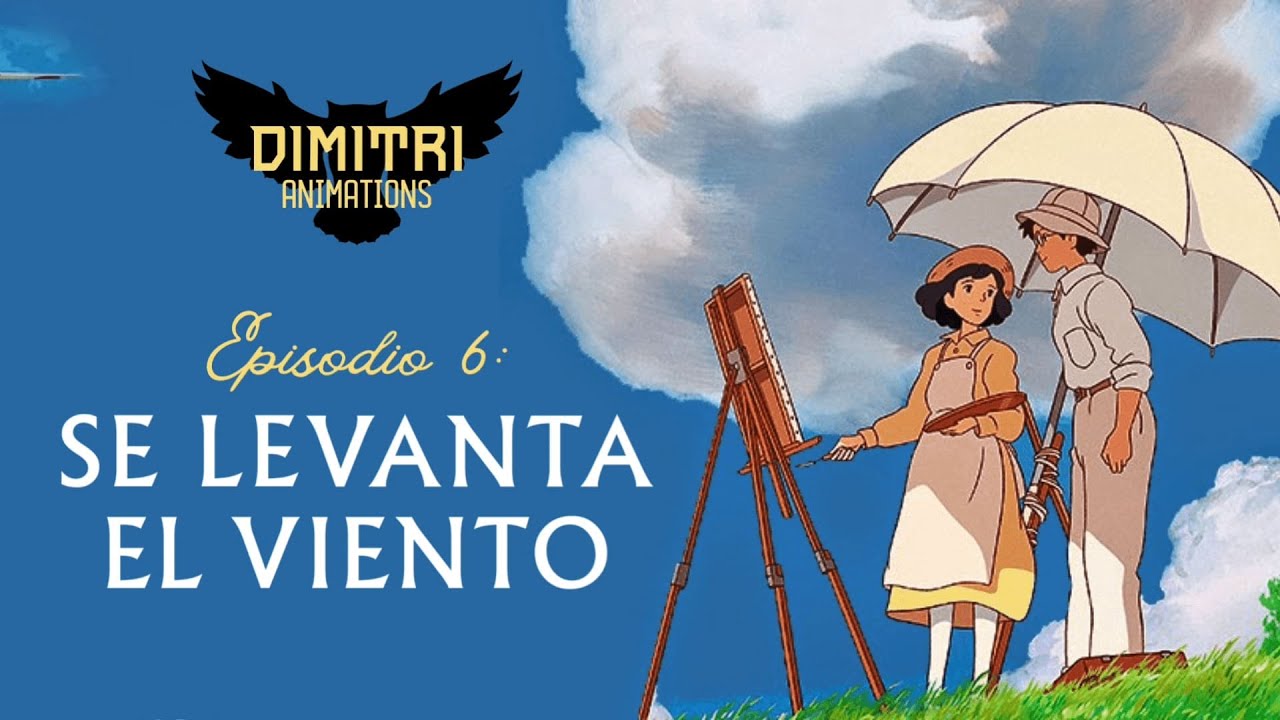 Dimitri Animations - T.7 E.6 "Se levanta el viento" - YouTube
