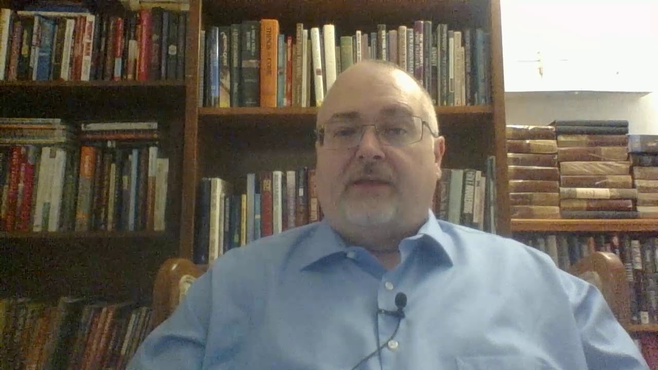 Bible Study with Dr. Daniel Smith Romans 14:16-21 - YouTube