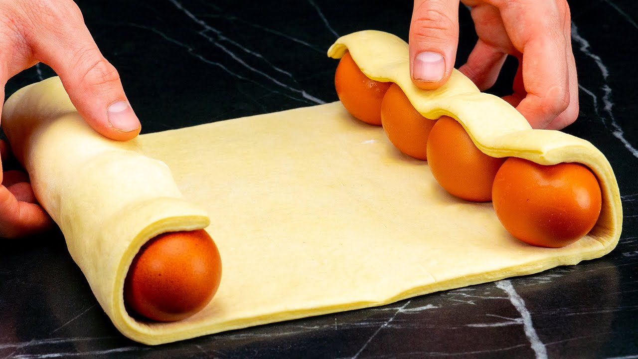 The famous puff pastry appetizer that's taking the world by storm - YouTube