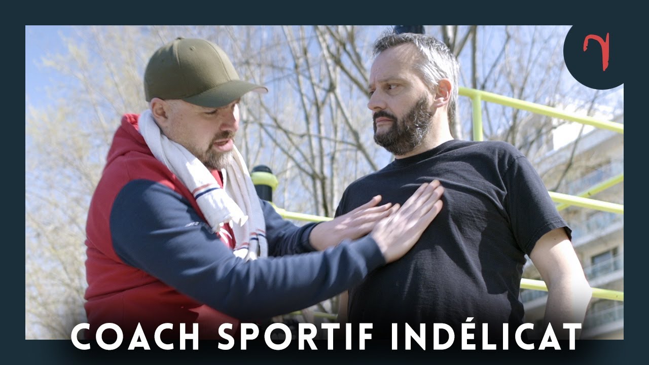 Coach sportif indélicat - Les Imparfaits - sketch humour - YouTube