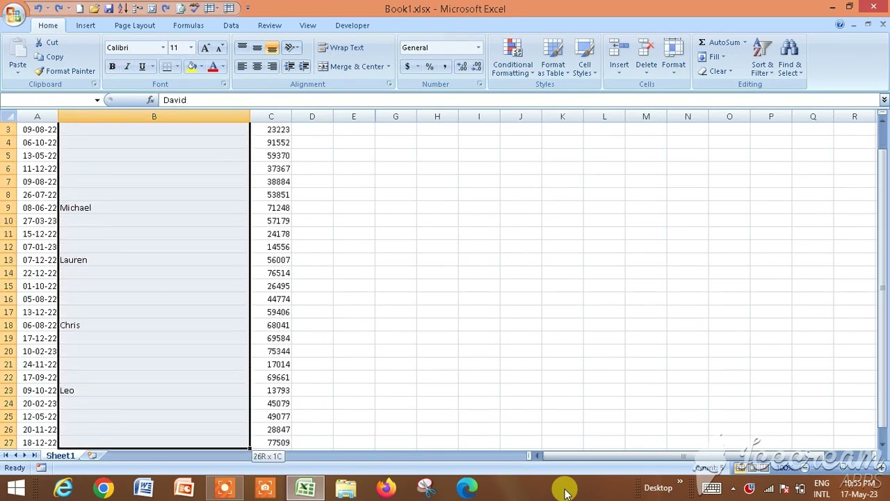 Copy And Repeat A Character Or Cell Value Up To A Particular Cell In Excel YouTube Copy And Repeat A Character Or Cell Value Up To A Particular Cell In Excel YouTube