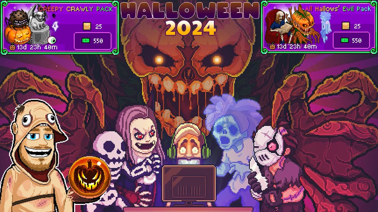 Pewdiepie's Tuber Simulator - Halloween Event 2024 - [Version 2.38.0 ...
