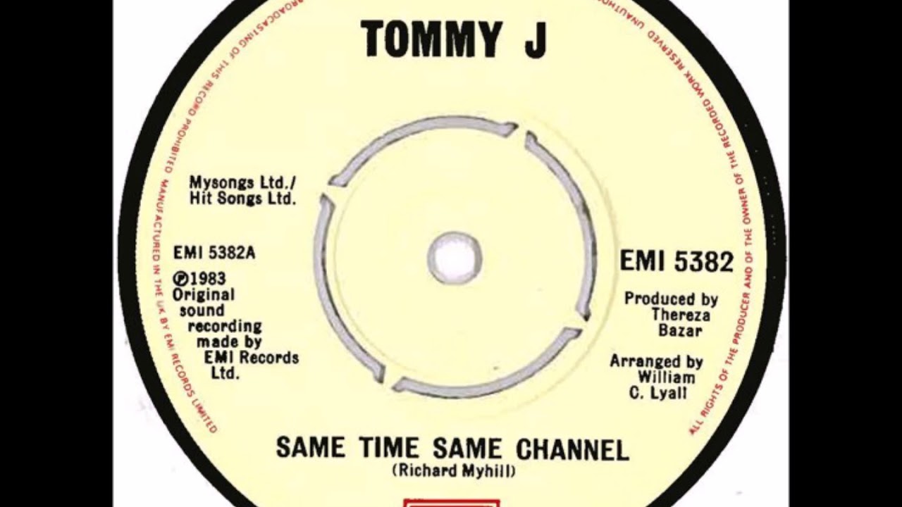 Tommy J - Same Time Same Channel - YouTube