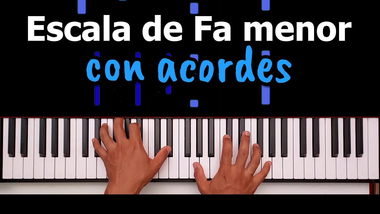 Escala De Fa Menor Melodica
