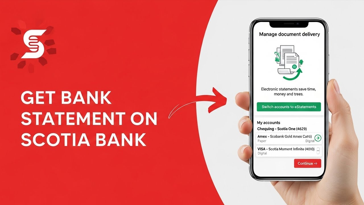 How To Get Scotiabank Balance Certificate 2025 | Step‑by‑Step Guide ...