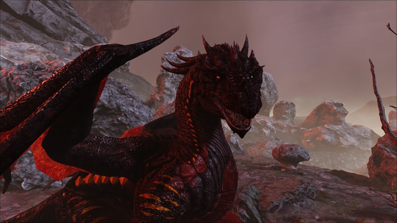 Taking on the Beta and Alpha Dragon for our Final Trophies - ARK ...