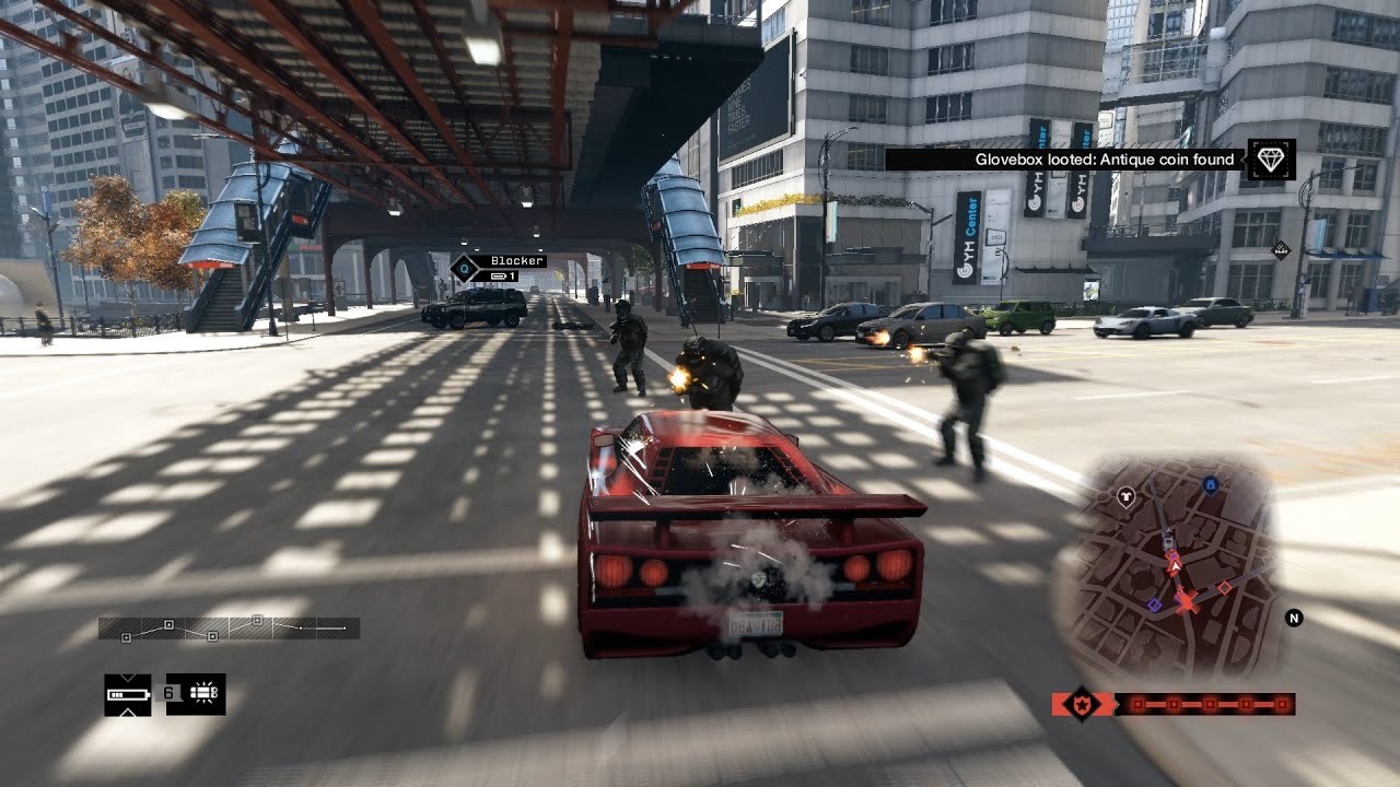 Watch Dogs Chicago South Club Outfit Police Rampage + Five Star Wanted ...