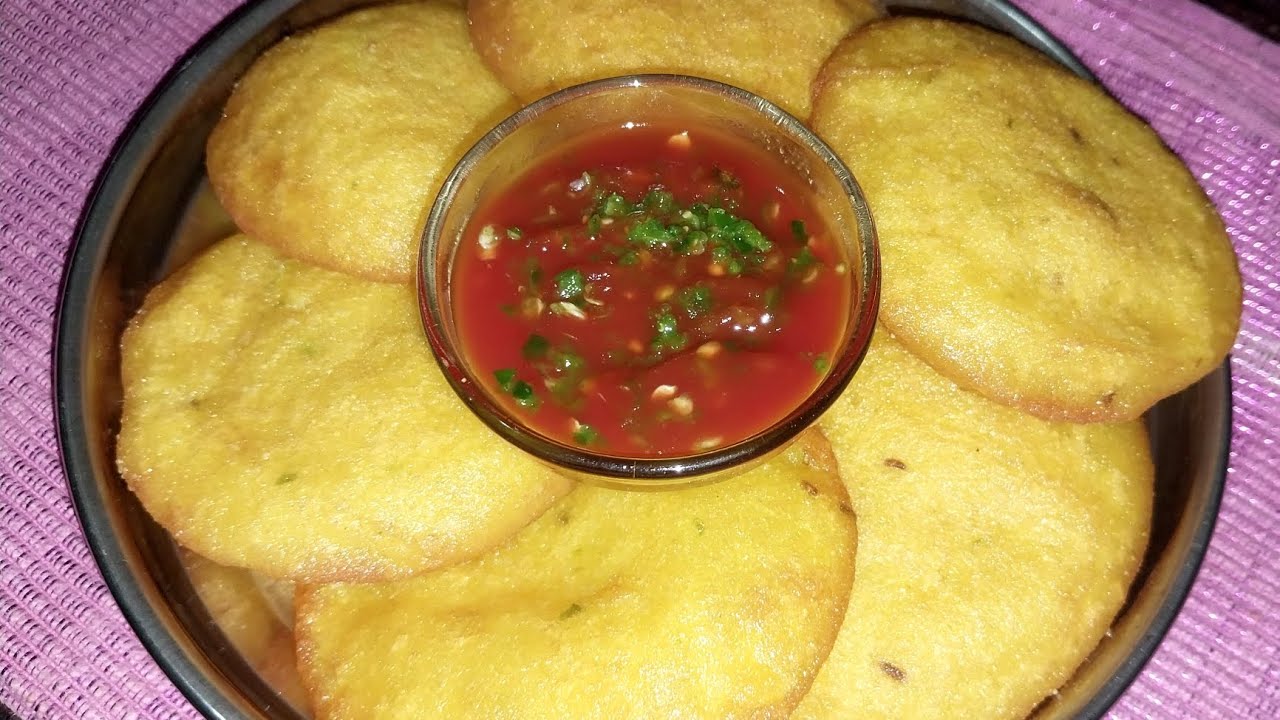 Dhuska Recipe |झारखंड की फेमस धुस्का रेसिपी |Dhuska Kaise banaye |The ...