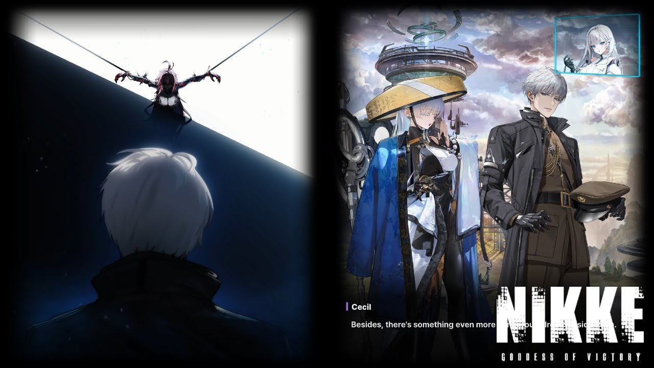 WHAT IS NAYUTA... (And they found her T_T) | Goddess of Victory: Nikke ...