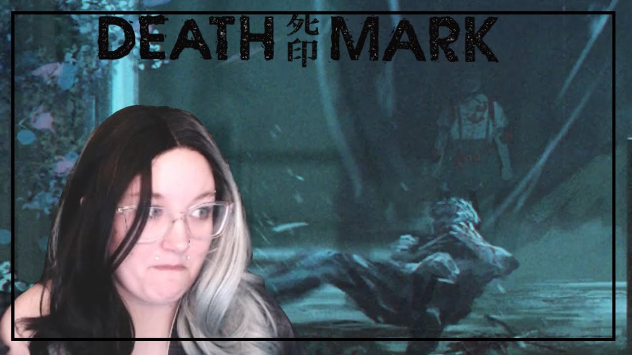 Japanese Horror Visual Novel | Death Mark | Part 1 - YouTube