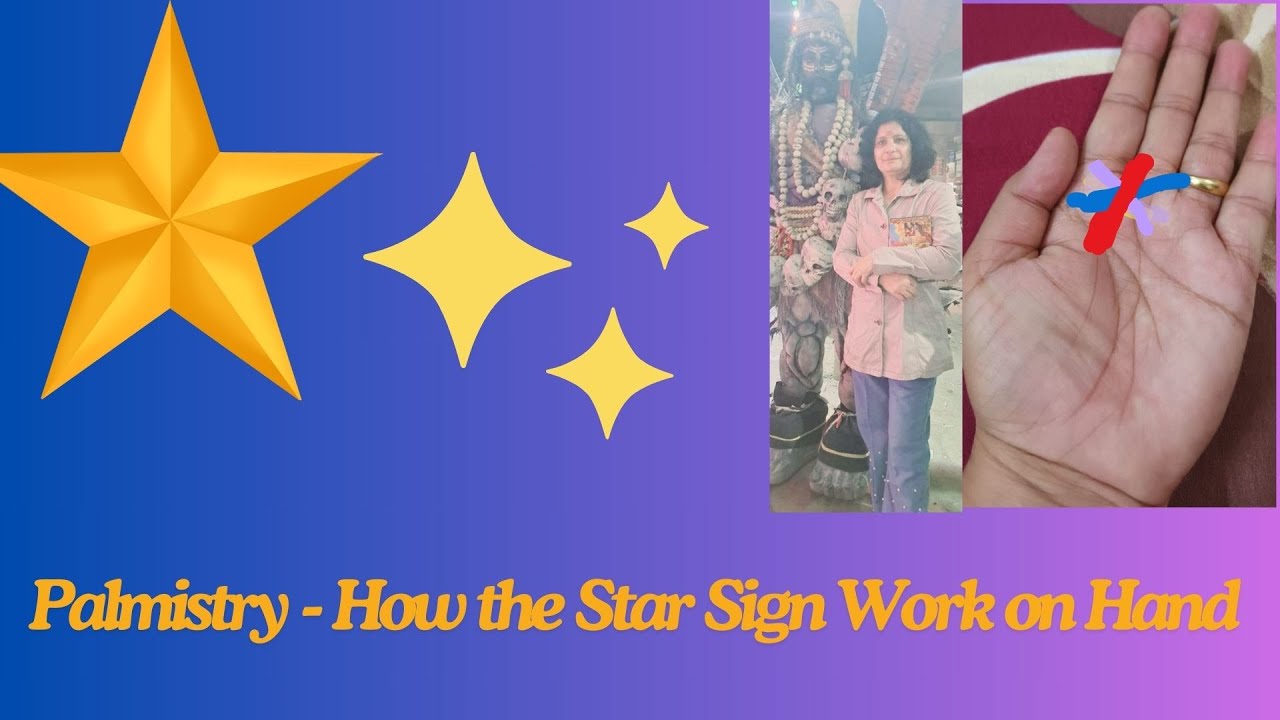 #Palmistry - Any Star Sign On Mount of Jupiter in Hand (English) #short ...