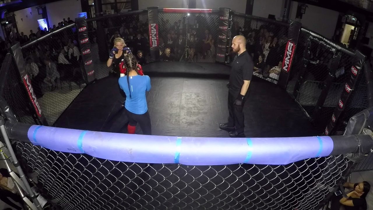 Ultra MMA | Burton | Laura Burgess & Sandra Brumby - YouTube