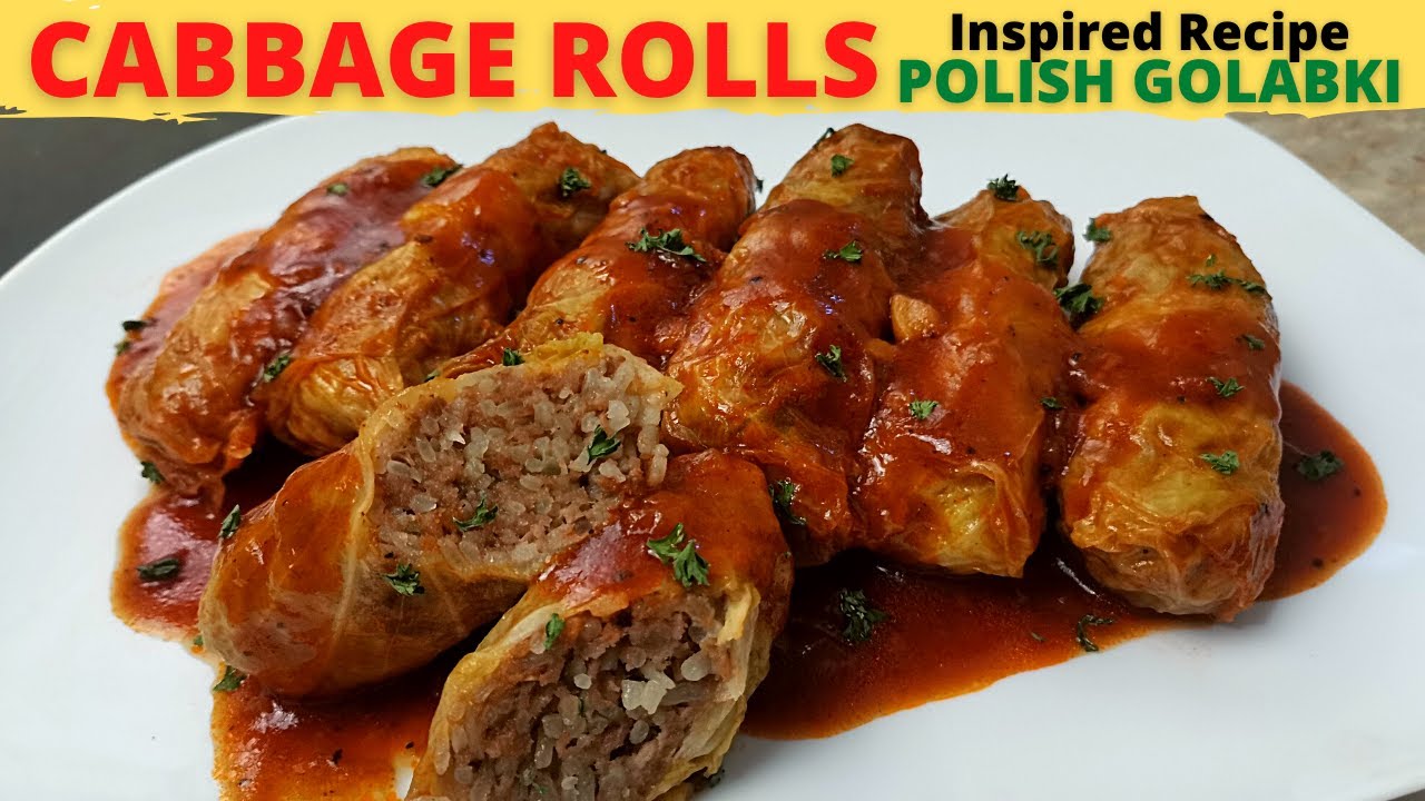 CABBAGE ROLLS | Relyenong Repolyo | STUFFED Cabbage | Filipino Style ...